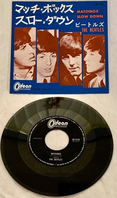 BEATLES "MATCHBOX" ULTRA-RARE 1964 ORIGINAL JAPAN 1ST PRESSING SINGLE ...