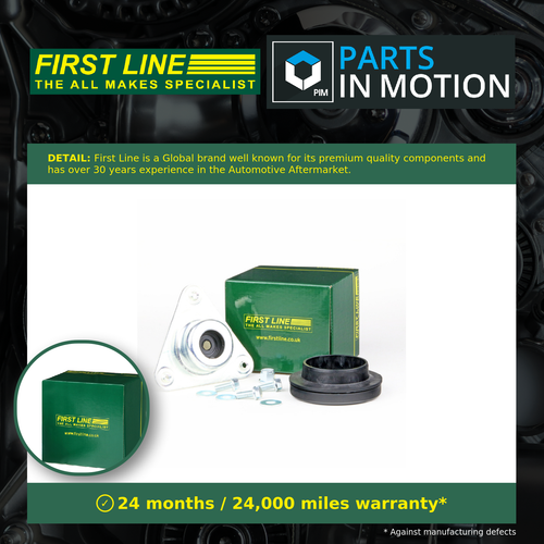 Top Strut Mounting Front FSM5434 First Line 543024644R 543259539R ...