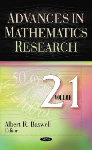 Albert R Baswell Advances in Mathematics Research (Copertina rigida ...