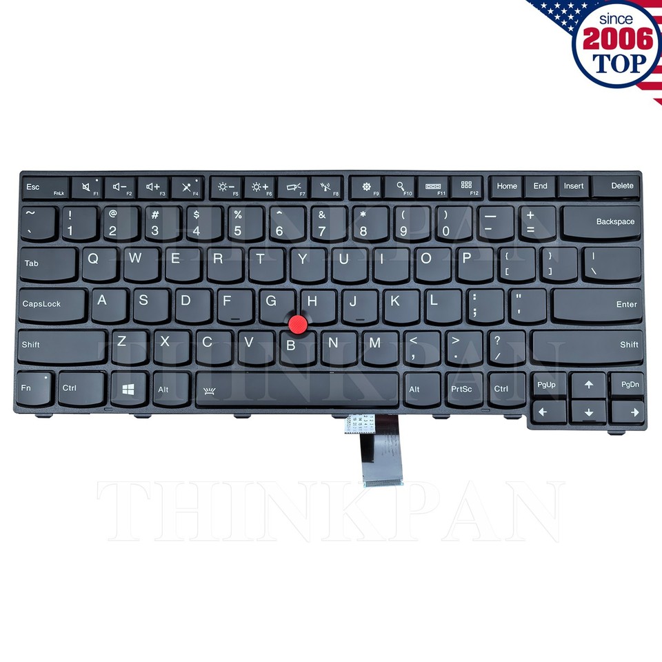 New US Keyboard for Lenovo Thinkpad E431 T431s T440 T440s T440p T450 ...