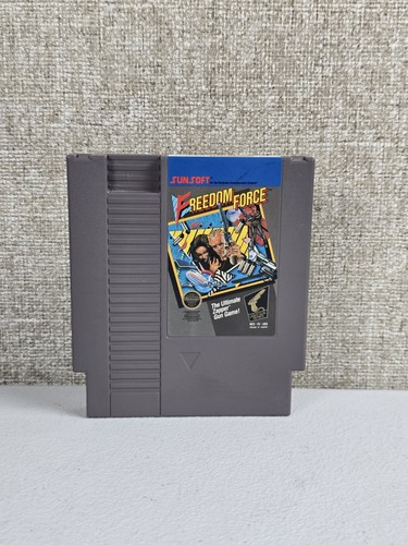 Freedom Force (Nintendo Entertainment System, NES, 1988) - Cart Only ...