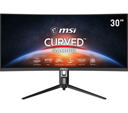 MSI Optix MAG301CR2 - Full HD 30" Curved Gaming Monitor- Black | eBay UK
