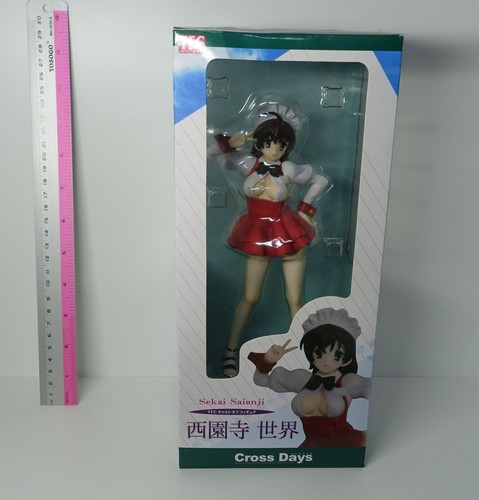 TFC Cross Days School Days Sekai Saionji Figure Statue | eBay Australia