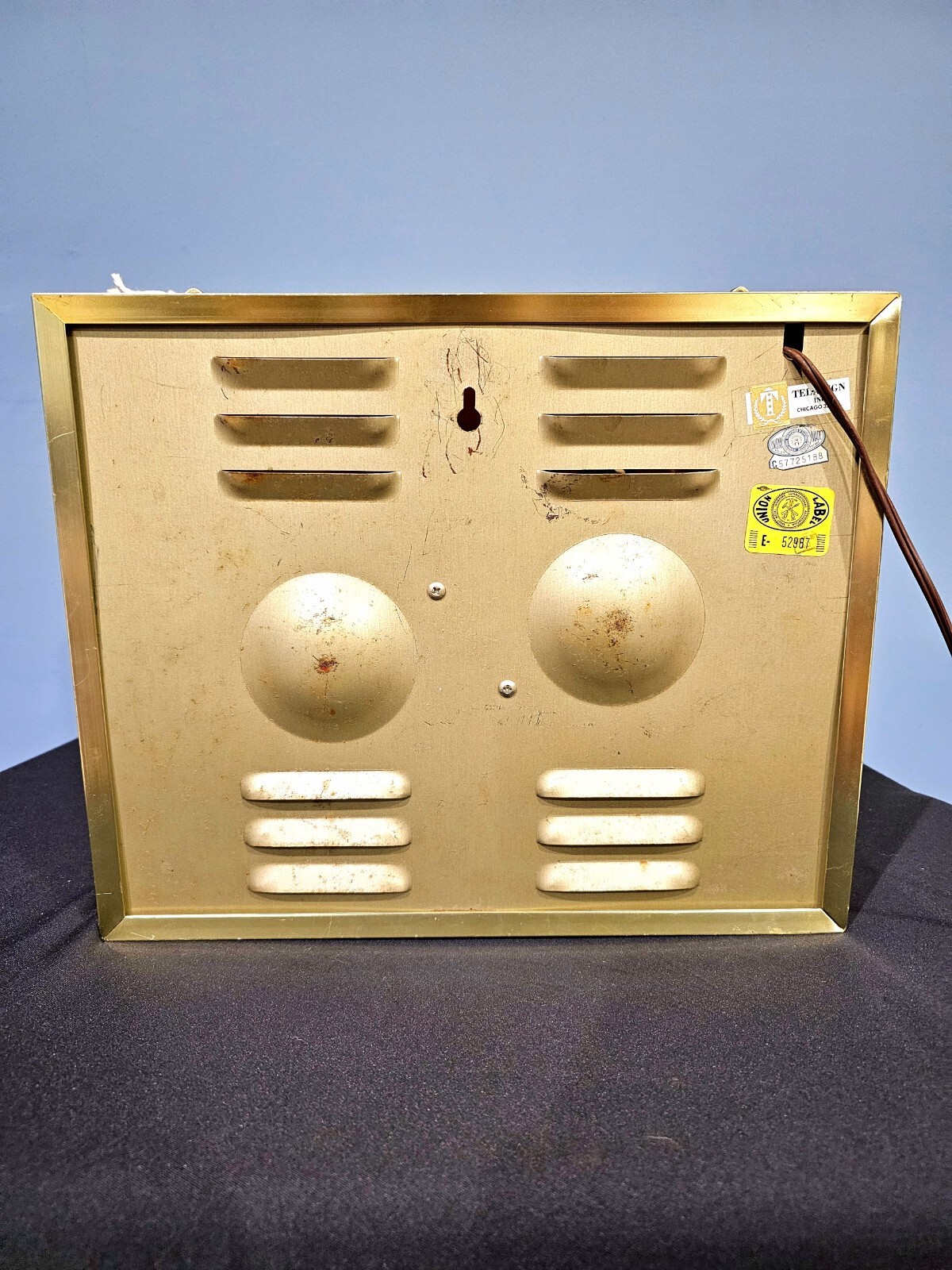 Vintage Carling Black Label Beer Light Up Wall Sign Collectible 1950's ...