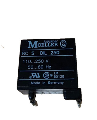 OEM KLOCKNER MOELLER RC S DIL 250 SURGE SUPPRESS0R 110/250V-50/60HZ | eBay