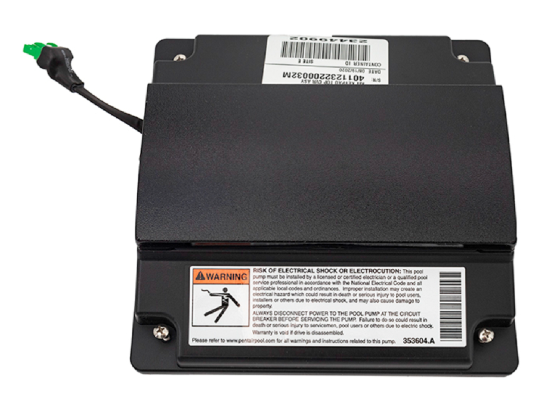 Pentair Water Pool And Spa 358527Z Black Intelliflo Kit Keypad Cover ...