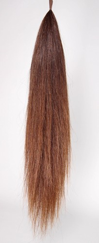 New Mid Chestnut False Tail Single Thickness 70-75 cm Horse Pony show ...
