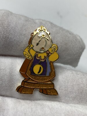 Beauty and the Beast 5 Pin Set Cogsworth ONLY Disney Pin 6363 | eBay