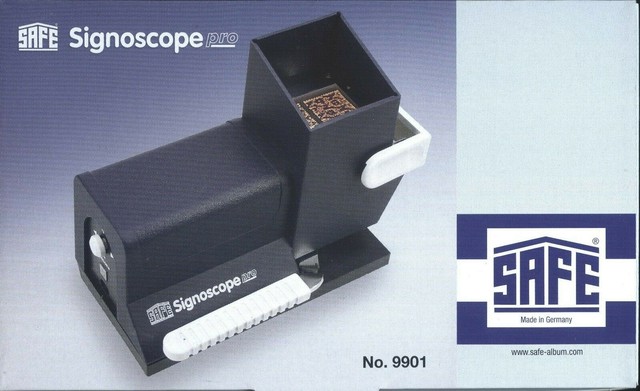 Watermark Detector Safe Albums Signoscope PRO version with 8 LED Lights ...