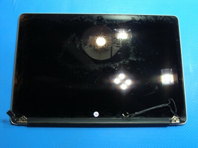 MacBook Pro A1398 2013 ME665LL/A 15" Retina LCD Screen Assembly Silver ...