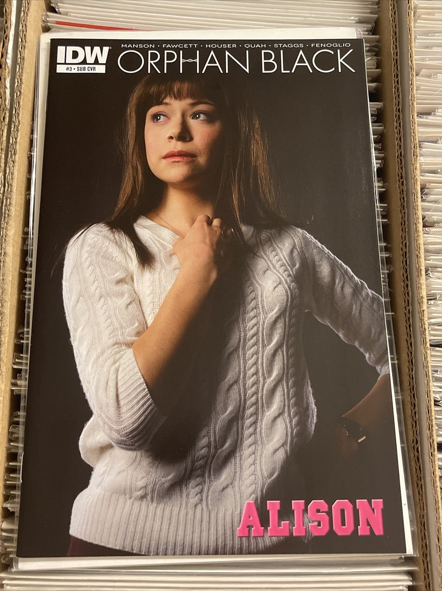 Orphan Black Alison Poster