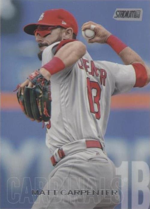 2018 Topps Stadium Club - Matt Carpenter #47 for sale online | eBay