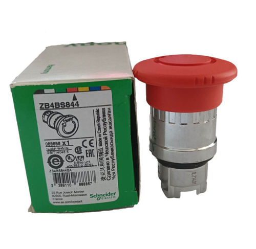1PC NEW Schneider Emergency stop button head ZB4BS844 Free shipping &ll ...