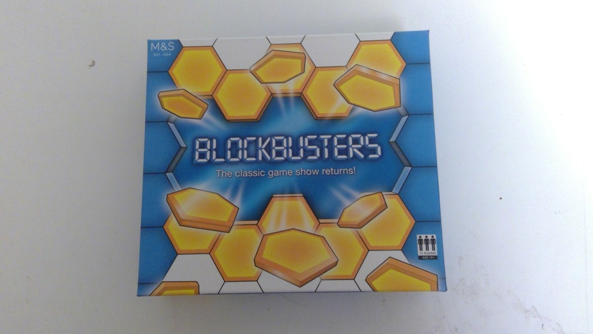 Blockbusters Game Show Logo