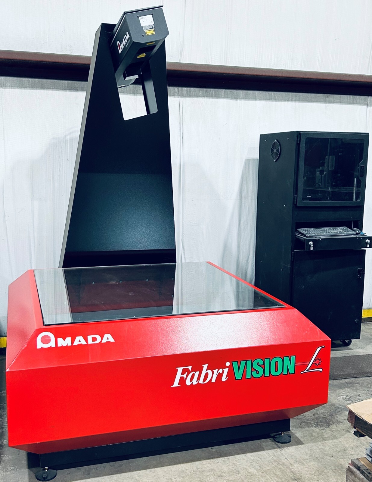 2019 - Amada Fabrivision Scanning Machine - rarely used. | eBay