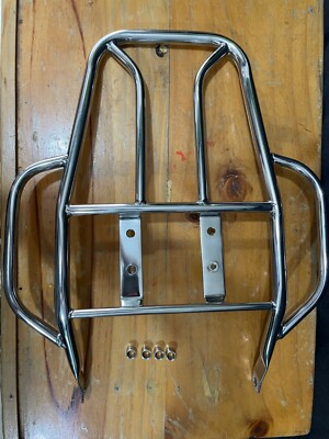 HONDA XR250 XLR250 BAJA XR400 1996-2004 REAR STAINLESS RACK NEW | eBay