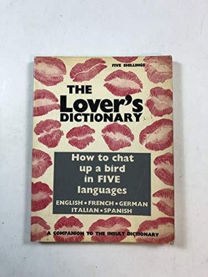 Lover's Dictionary, ---- | eBay