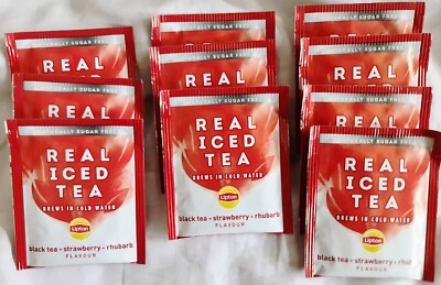 Lipton Real Iced Tea x10.Plastic-free bag.Cold brew.Black Tea ...