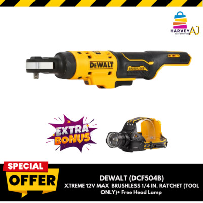 DEWALT XTREME 12-volt Max Variable Speed Brushless 1/4-in Drive ...