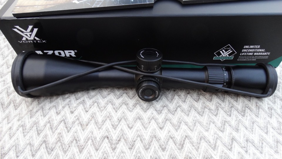 VORTEX RAZOR HD LHT 4.5-22×50 SCOPE - XLR-2 MRAD RETICLE (RZR-42202 ...