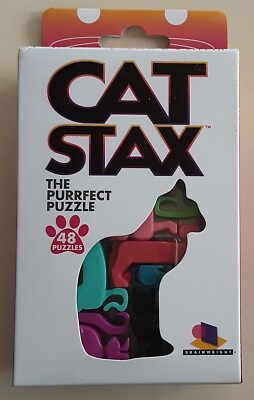 Cat Stax: The Purrfect Puzzle - Strategy/Brainstorming Puzzle Game ...