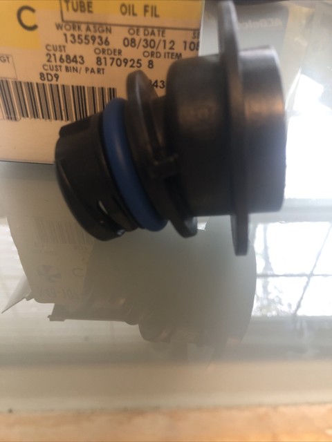 For GM 12589431 Oil Filler Tube Adapter 10-17 Equinox Terrain Captiva 2 ...