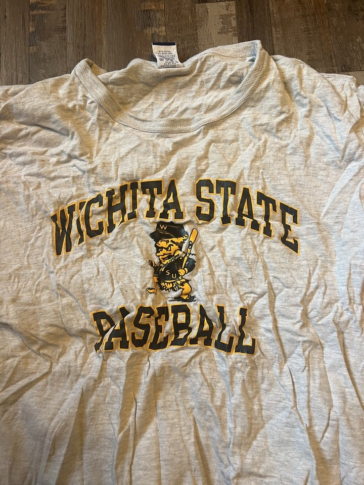 Wichita State Shockers Baseball Under Armour Shirt Jersey XL | eBay