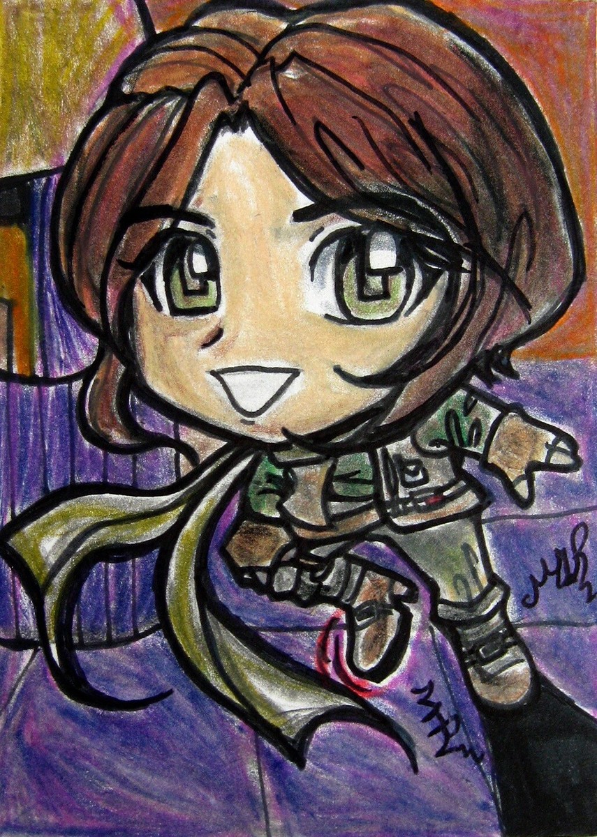 Dibujo Chibi De Katniss Everdeen Katniss Everdeen Png Images | PNGWing