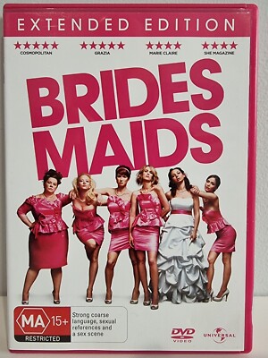 Bridesmaids, Extended Edition (DVD Region 4 PAL) | VGC & Free Post ...