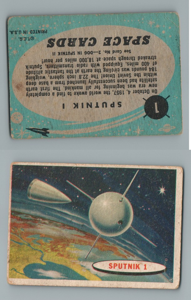 1957 Topps Space Cards ( 1-88 ) You Pick | eBay