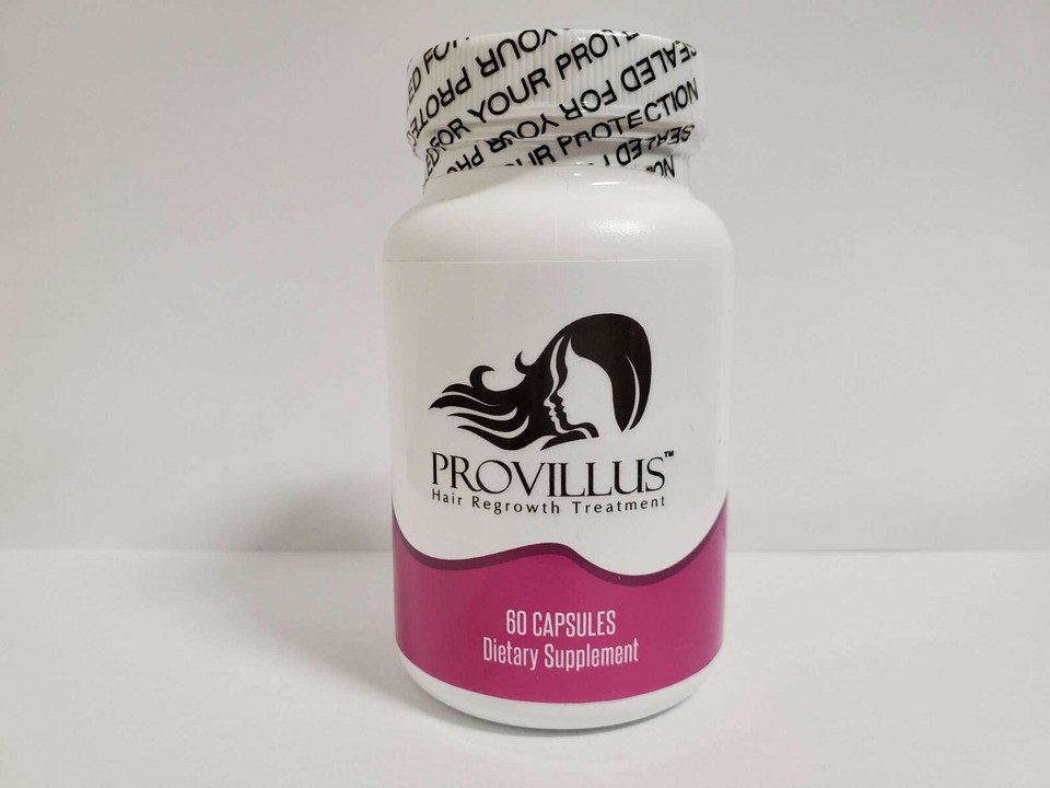 Provillus Hair Loss Vitamins, 60 Counts Each, Stop Hair Loss Promote ...