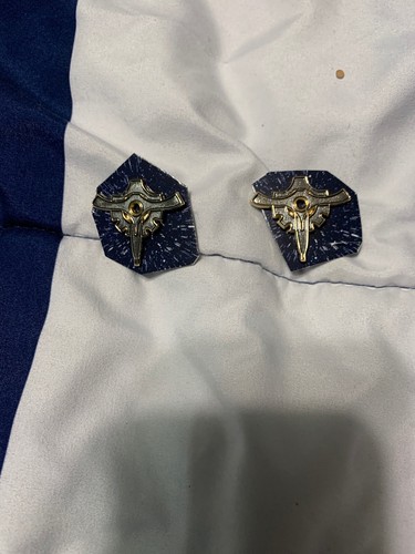 STAR WARS DISNEY EMBLEM LOGO Galactic Senate Pin Button Symbol Lot | eBay