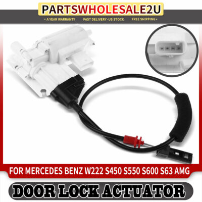 Front Right Door Lock Actuator for Mercedes-Benz W222 S450 S550 S600 ...