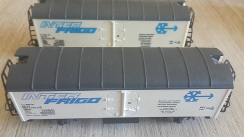 FOURGONS INTERFRIGO X2 JOUEF LIMA HO | eBay