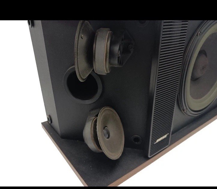 BOSE 301 Music Monitor Series II DirectReflecting Shelf Speakers Sell ...