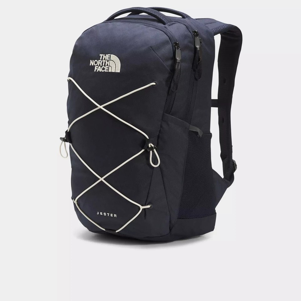 The North Face Jester Backpack (28L) -Aviator Navy Light Heathe ...