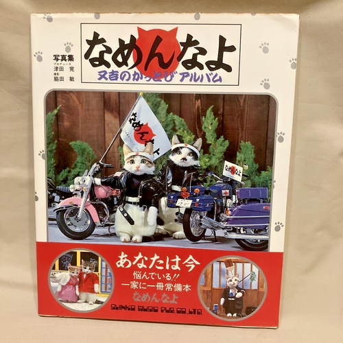 Namennayo Photo Book Matayoshi Album Cats Japan Nameneko Perlorian ...