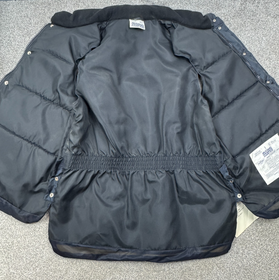 Vintage Mustang Buoyant Marine Wear Floater Vest Adult Large 42-46 Blue ...