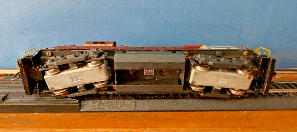 HO Scale Alco RS-18 Brass Canadian Pacific 8475 railroad Diesel ...