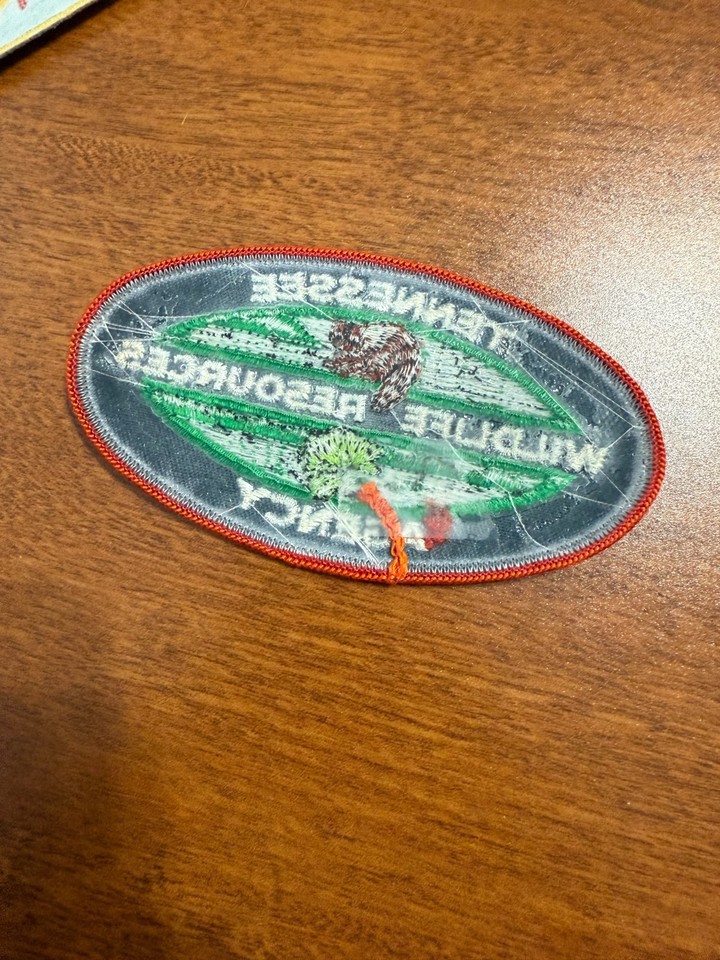 Tennessee Wildlife Resources Agency TWRA Long Oval Hat Police Sheriff ...