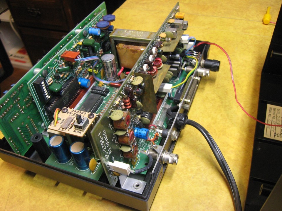 WWV Heathkit GC-1000 Most Accurate Clock w RS 232 option? GCA-1000-1 | eBay