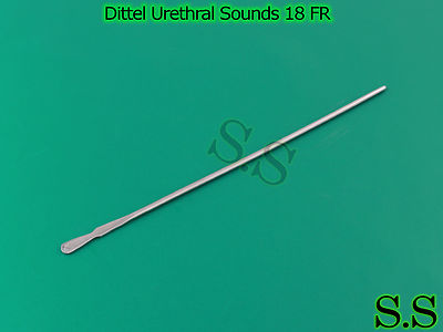 3 Pieces Of Dittel Sounds 18 FR OB/GYNO INSTRUMENTS | eBay