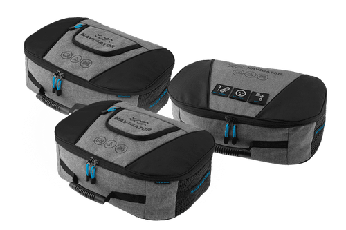 NAVIGATOR STARTER PACK, CAMPER, CARAVAN & MOTORHOME STORAGE BAGS | eBay ...