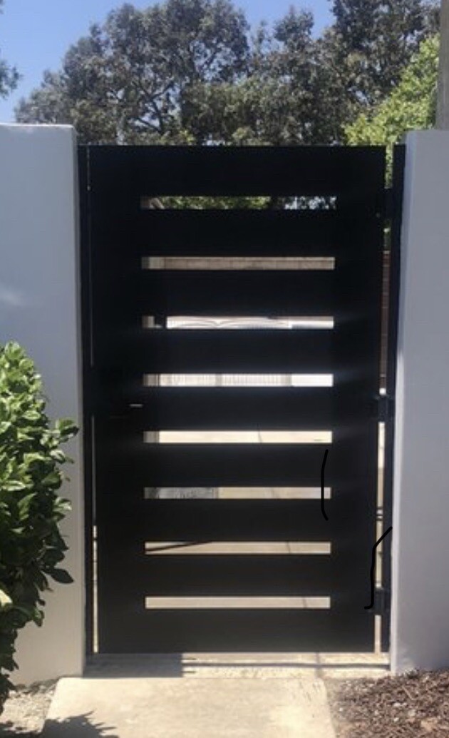 Iron Pedestrian Gates