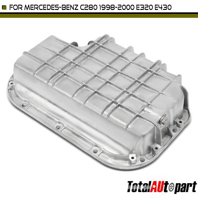Lower Engine Oil Pan for Mercedes-Benz C280 C43 AMG CLK320 E320 ML320 ...