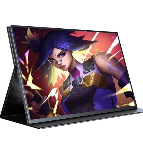 18" 2K 144Hz Portable Monitor Larger Second Screen For Laptop MacBook ...