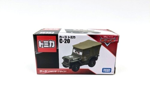 Tomica Disney Pixar Car Surge C20 1:64 Scale Diecast Cars Model Toys ...