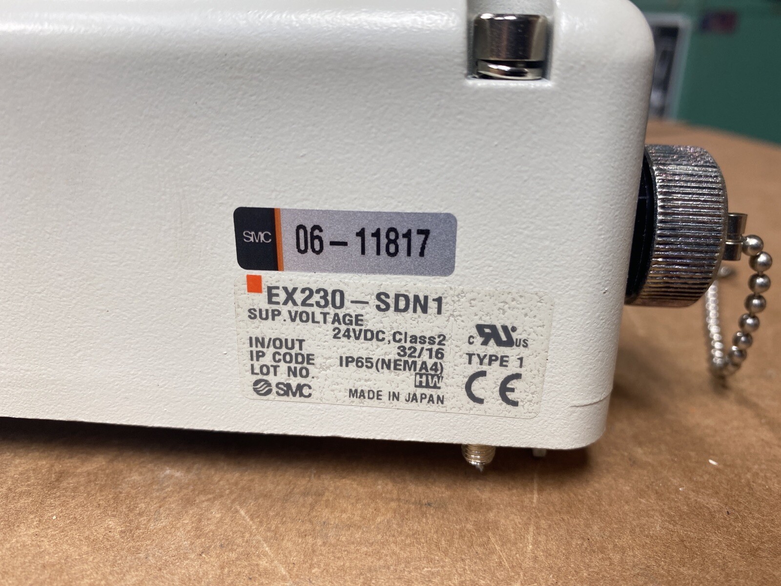 NEW SMC EX230-SDN1 DeviceNet Interface Module FAST SHIPPING | eBay