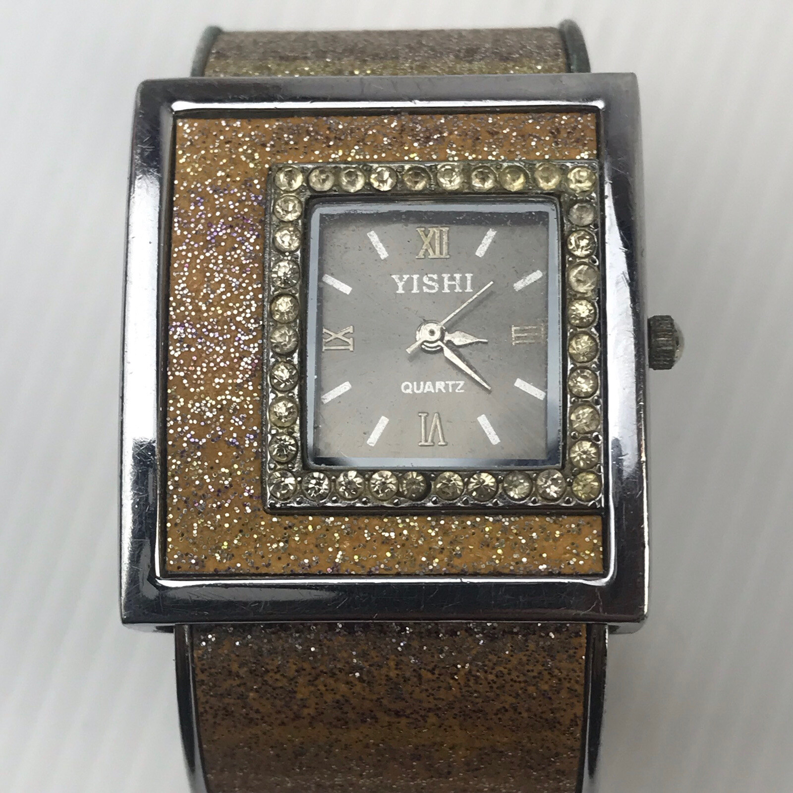 Vintage Yishi quartz Ladies Bangle wrist watch | eBay