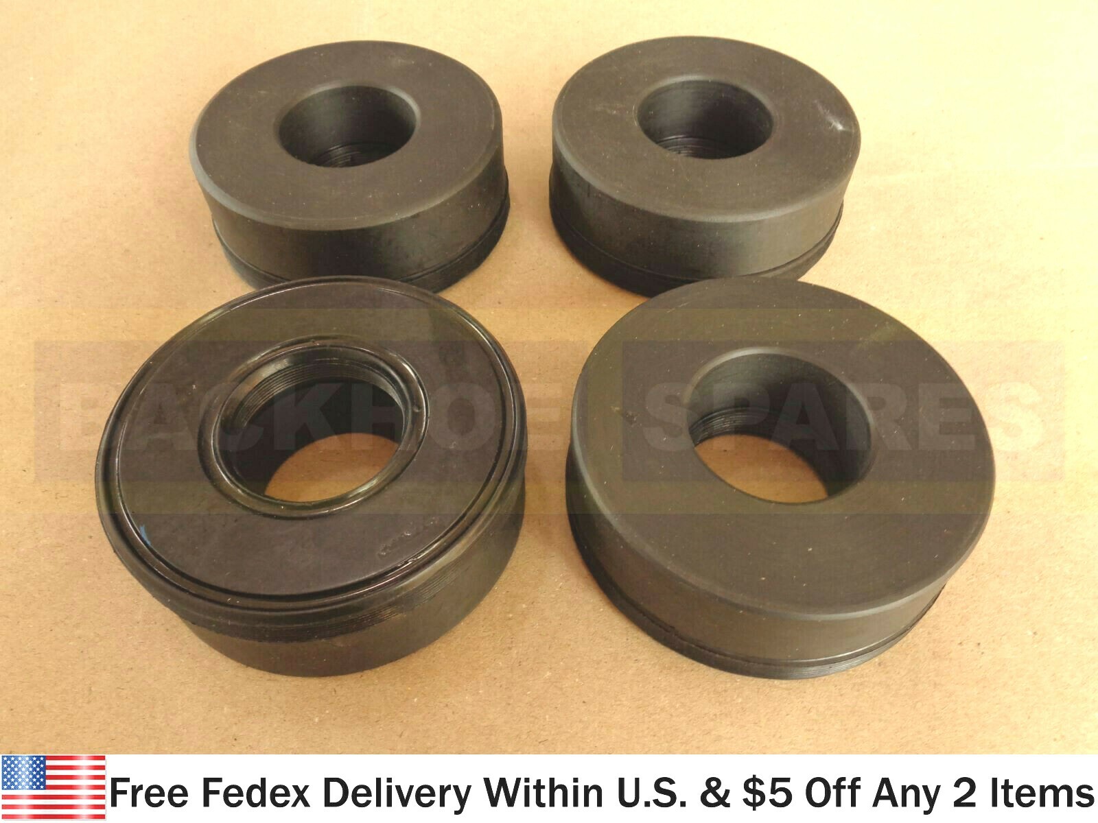 JCB PARTS - HYDRA CLAMP SEAL, SET OF 4 PCS. (PART NO. 904/20140) | eBay